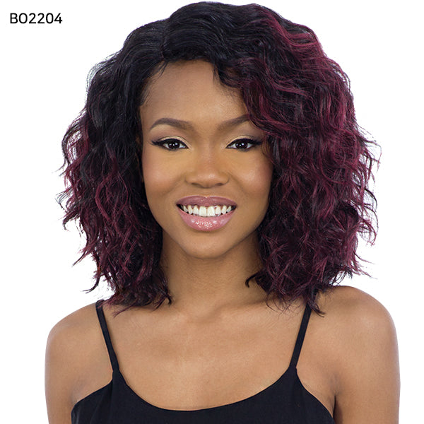 Mayde Beauty Synthetic Invisible 5 inch Lace Part Wig - BECCA ...
