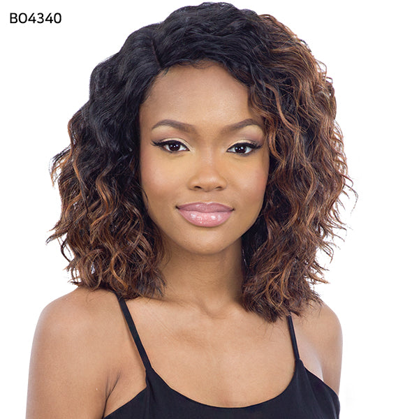 Mayde Beauty Synthetic Invisible 5 inch Lace Part Wig - BECCA ...