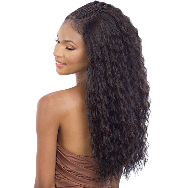 Mayde Beauty Synthetic Hair Pre-Braided Frontal Wig - IRIS :: WigTypes.com