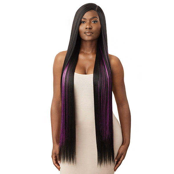 Outre Color Bomb Synthetic Hair HD Lace Front Wig - MIRAJ :: WigTypes.com