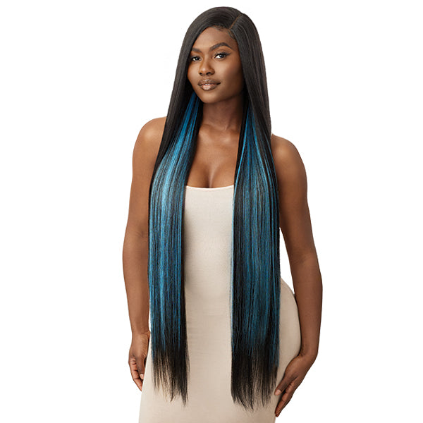 Outre Color Bomb Synthetic Hair HD Lace Front Wig - MIRAJ :: WigTypes.com
