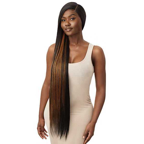 Outre Color Bomb Synthetic Hair HD Lace Front Wig - MIRAJ :: WigTypes.com