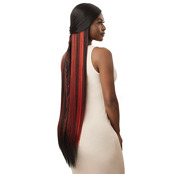 Outre Color Bomb Synthetic Hair HD Lace Front Wig - MIRAJ :: WigTypes.com