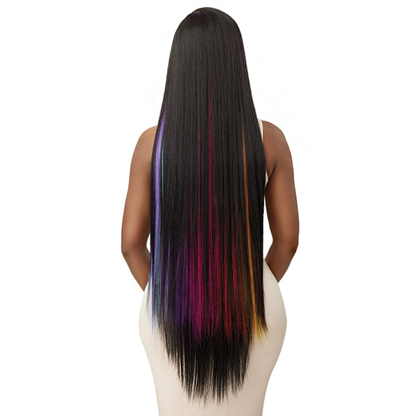 Outre Color Bomb Synthetic Hair HD Lace Front Wig - MIRAJ :: WigTypes.com