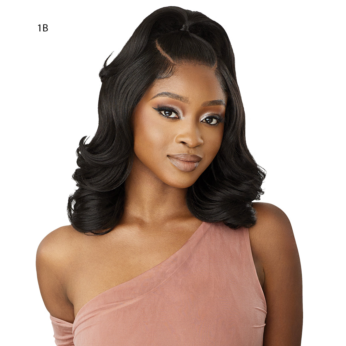 Outre 5x5 Lace Closure Wig HHB BODY WAVE 16 :: WigTypes.com