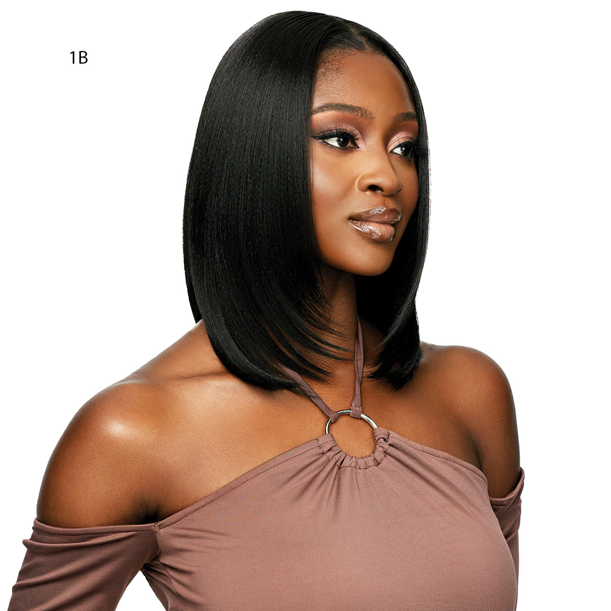 Outre 5x5 Lace Closure Wig Hhb Natural Yaki 14