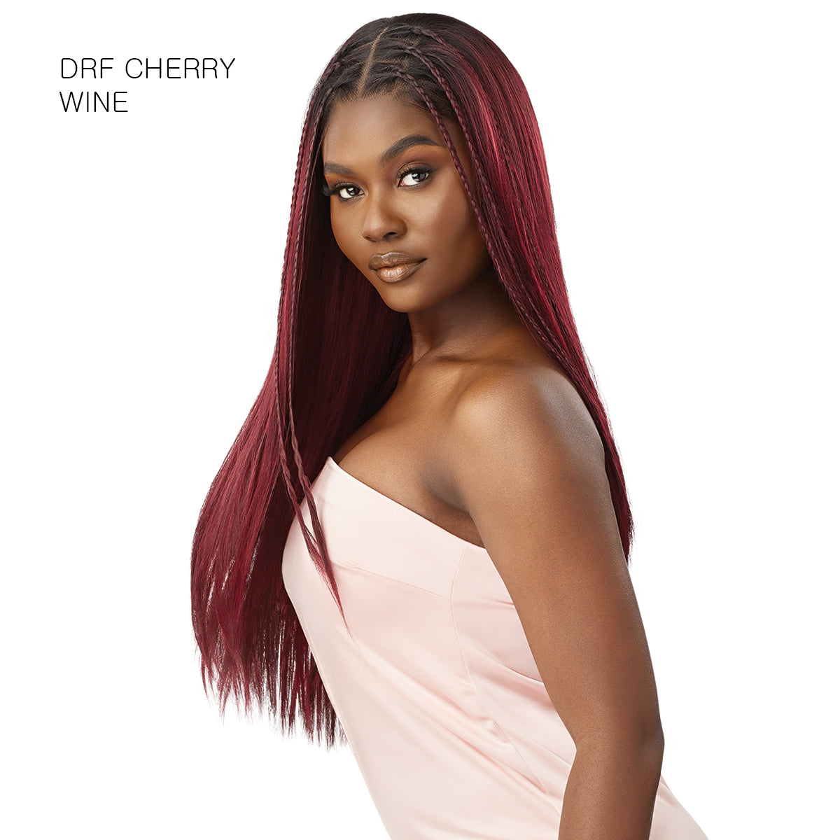 Outre Airtied 13x6 Glueless HD Lace Wig - HHB SLEEK YAKI 28 :: WigTypes.com