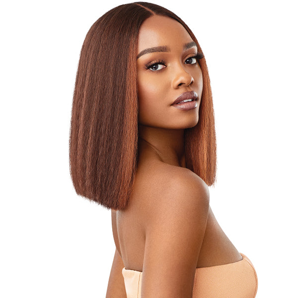 Outre Synthetic Hair HD Lace Front Wig - ANNIE BOB 12 :: WigTypes.com