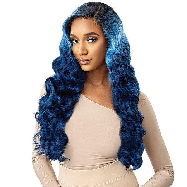 Outre Color Bomb Synthetic HD Lace Front Wig - CELESTINE :: WigTypes.com