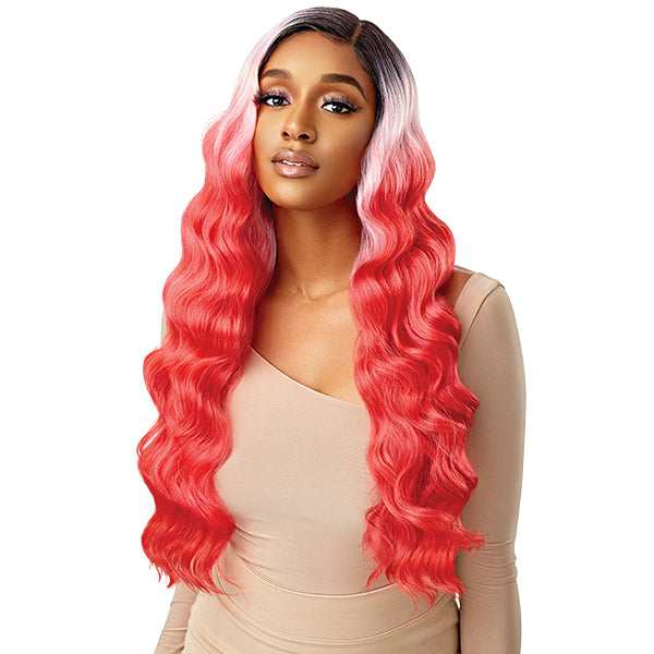 Outre Color Bomb Synthetic HD Lace Front Wig - CELESTINE :: WigTypes.com