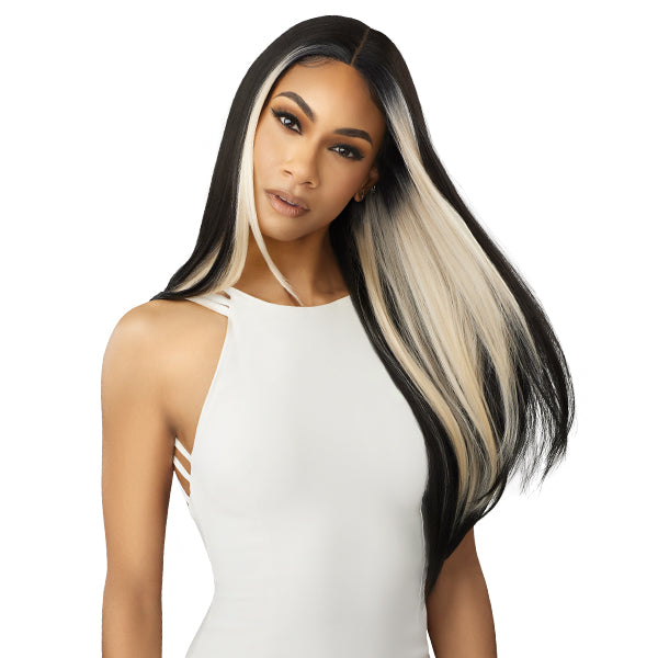 Outre Color Bomb Synthetic Hair HD Lace Front Wig - CHANDICE ...