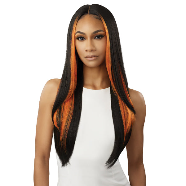 Outre Color Bomb Synthetic Hair HD Lace Front Wig - CHANDICE ...