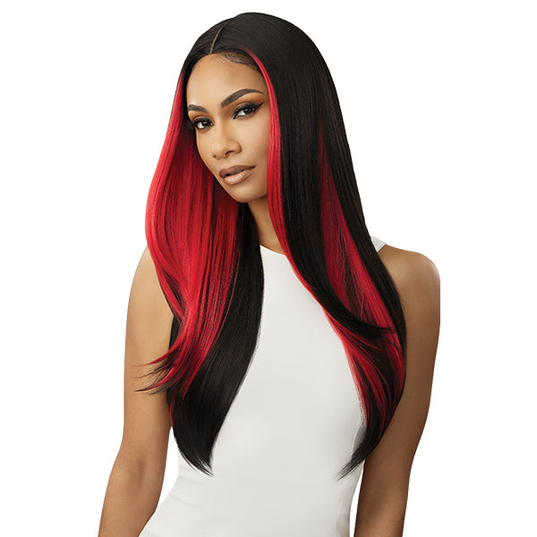 Outre Color Bomb Synthetic Hair HD Lace Front Wig - CHANDICE ...