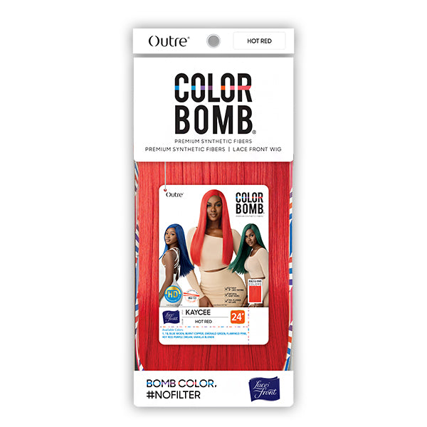 Outre Color Bomb Synthetic Hair HD Lace Front Wig - KAYCEE :: WigTypes.com