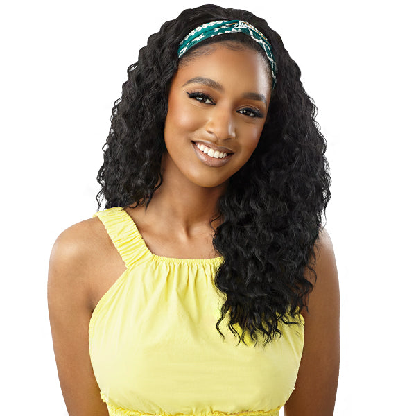 Outre Converti Cap Synthetic Hair Wig - WATER WAVES :: WigTypes.com