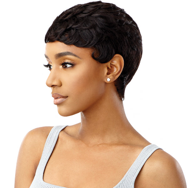 Outre 100% Human Hair Premium Duby Wig - HH SCOTTIE :: WigTypes.com