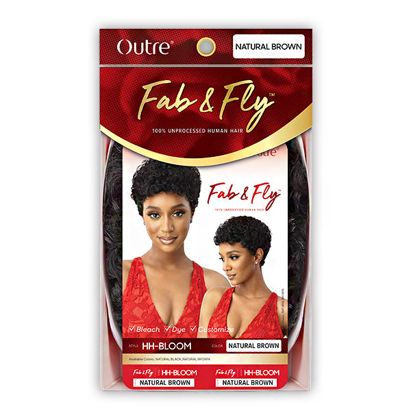 Outre 100% Human Hair Fab & Fly Wig - HH BLOOM :: WigTypes.com