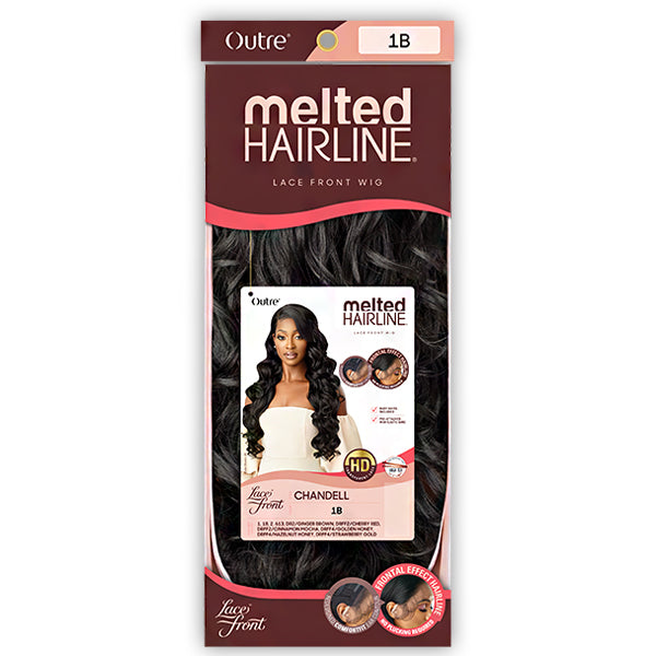 Outre Melted Hairline Synthetic HD Lace Front Wig - CHANDELL ...
