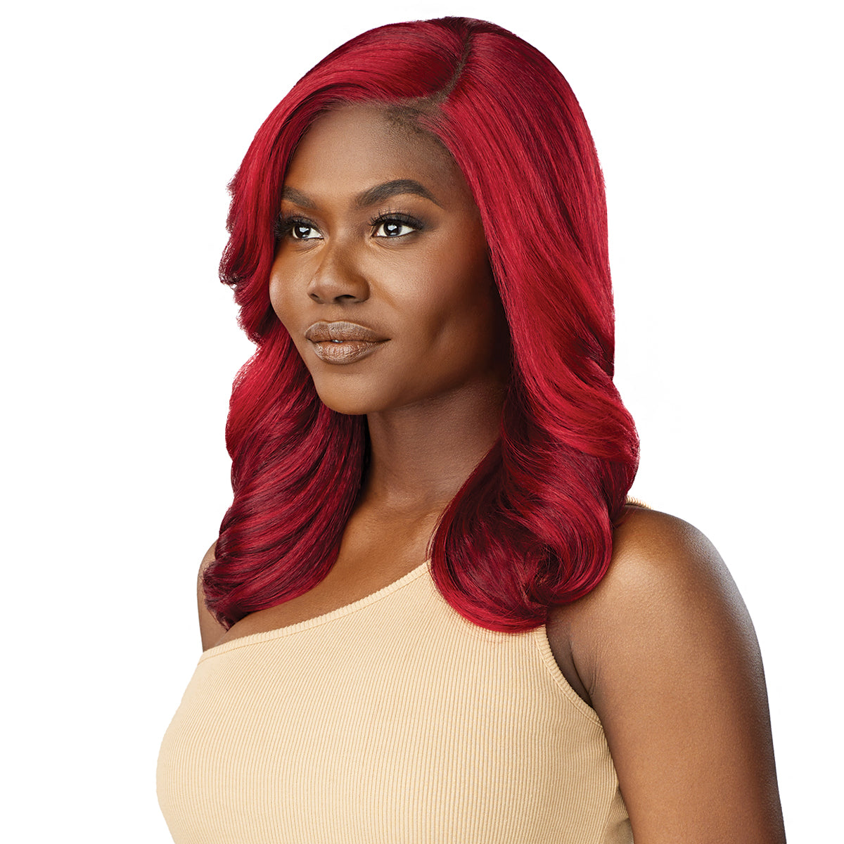 Outre Melted Hairline Glueless HD Lace Front Wig - RUBINA :: WigTypes.com
