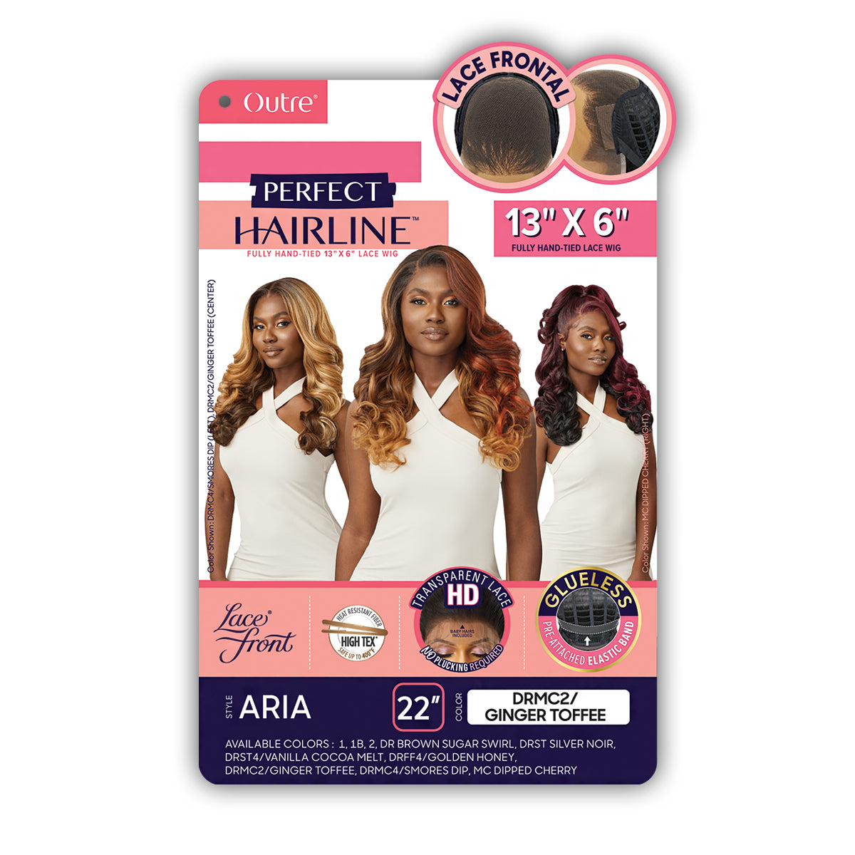 Outre Perfect Hairline Glueless HD Lace Wig - ARIA :: WigTypes.com