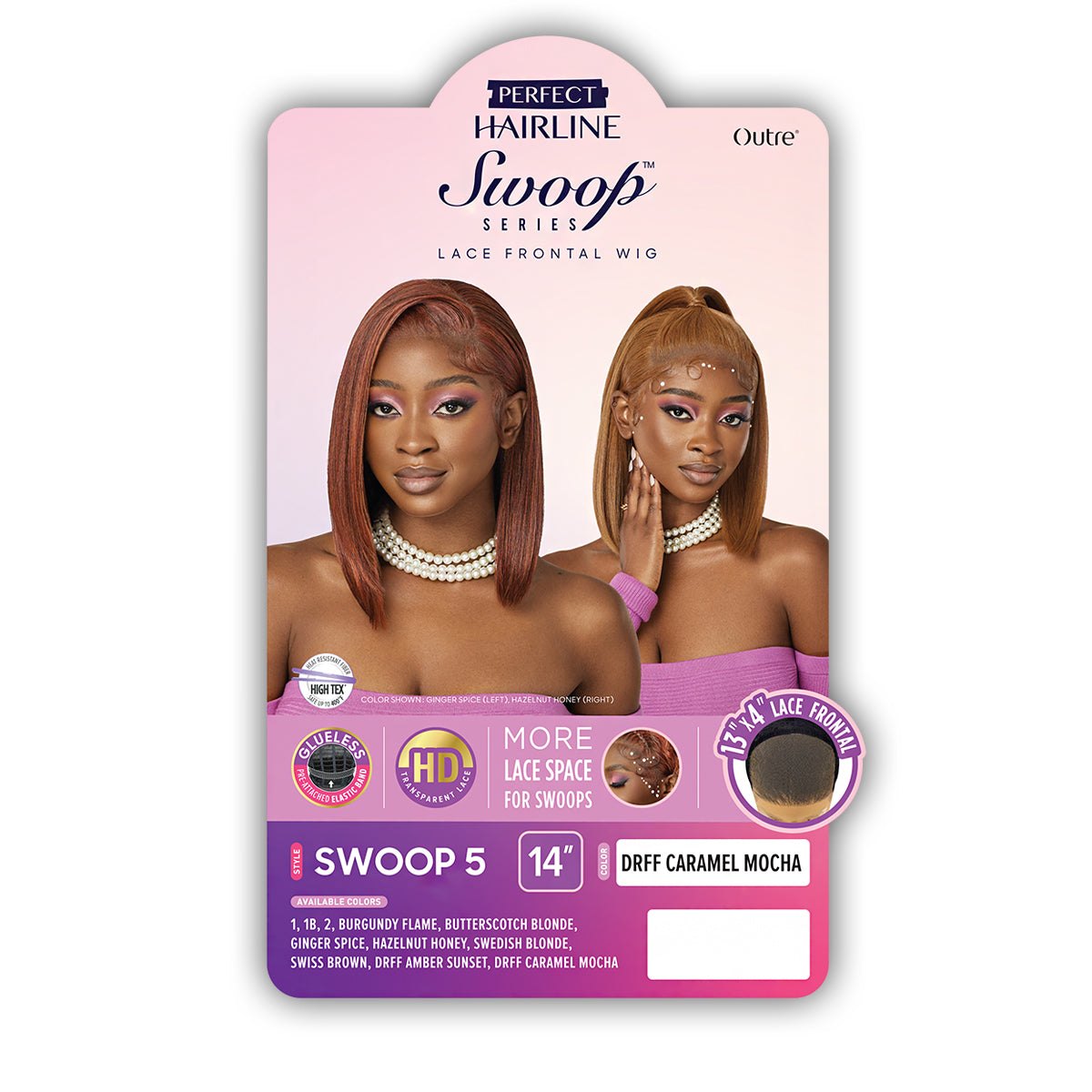 Outre Perfect Hairline Swoop Lace Frontal Wig SWOOP 5 :: WigTypes.com