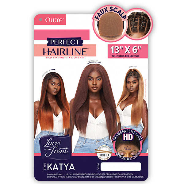 Outre Perfect Hairline Synthetic HD Lace Wig KATYA :: WigTypes.com
