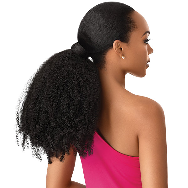 Outre Synthetic Pretty Quick Wrap Pony - SPRINGY AFRO :: WigTypes.com