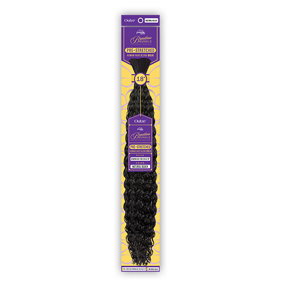 Human Hair Blend Braid:Outre Purple Pack :: WigTypes.com