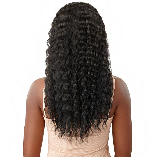 Outre Synthetic Half Wig Quick Weave - GEMINA :: WigTypes.com