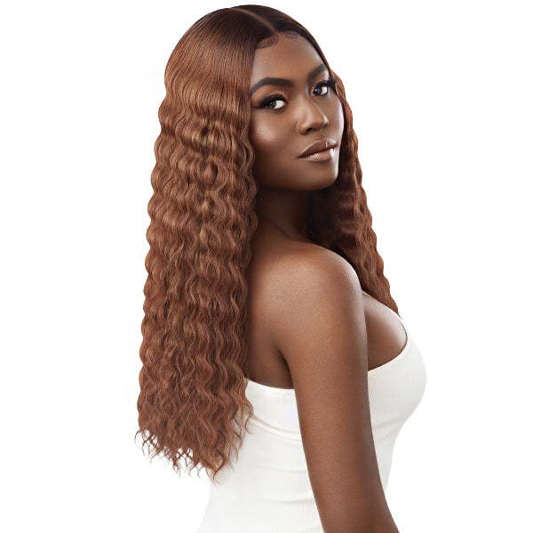 Outre Synthetic Hair Sleeklay Part HD Lace Front Wig - PERLA ...