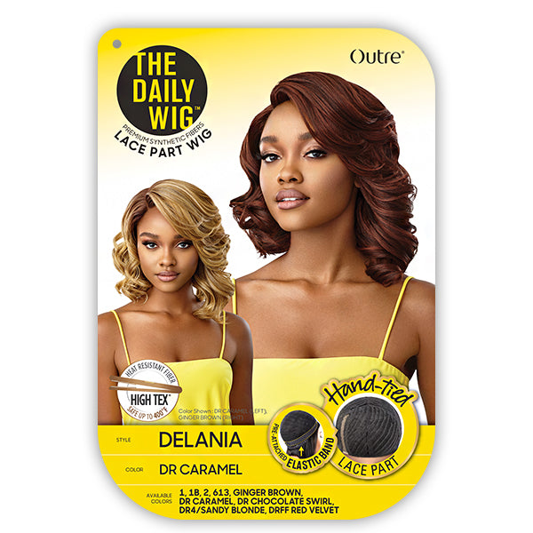 Outre The Daily Wig Synthetic Hair Lace Part Wig - DELANIA :: WigTypes.com
