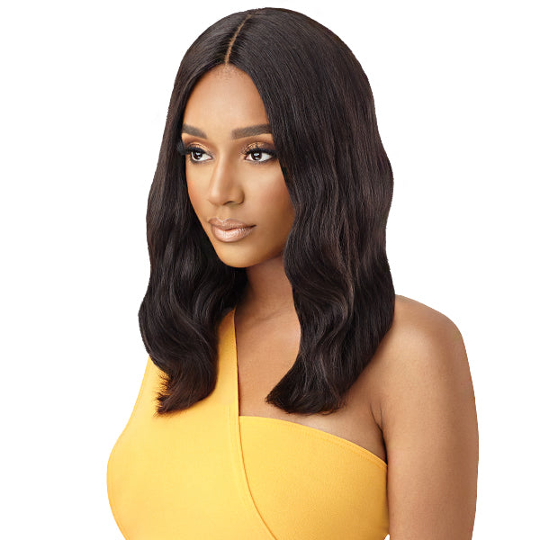 Outre The Daily Wig WET & WAVY Human Wig HH W&W NATURAL DEEP 14 ...