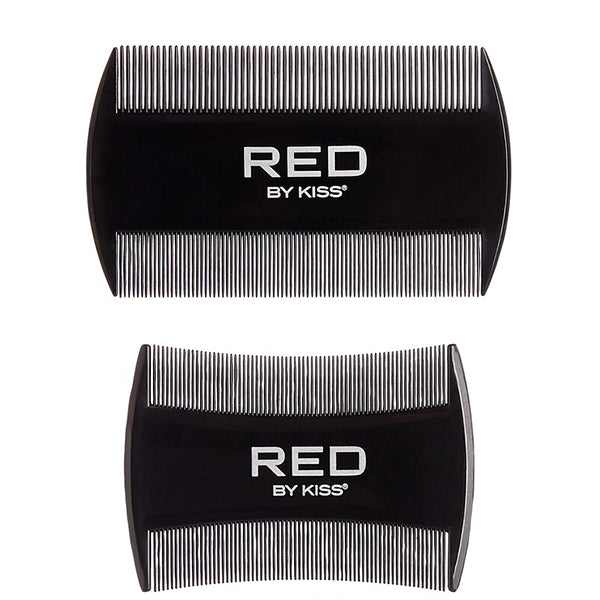 Red by Kiss HM27 Lice Comb 2Pcs :: WigTypes.com