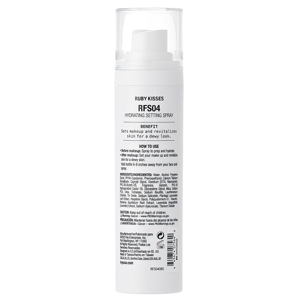 Ruby Kisses RFS04 Dewy Hydrating Setting Spray 1.76oz :: WigTypes.com