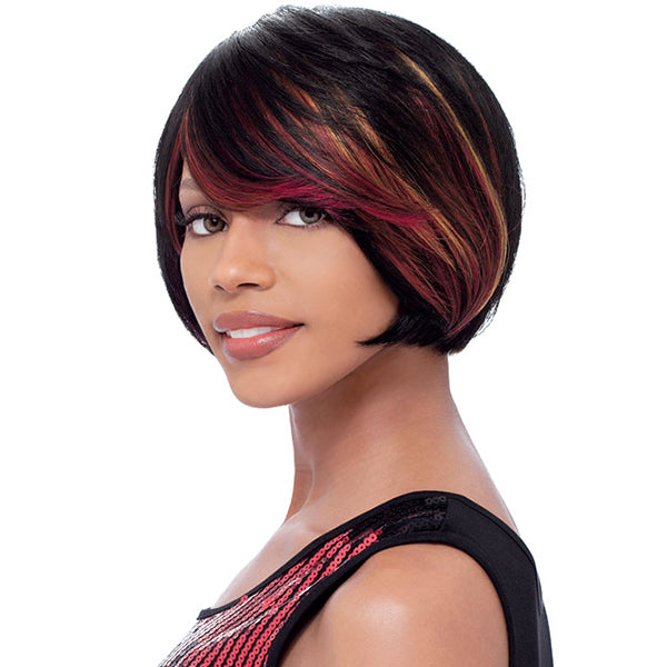 Sensationnel 100% Human Hair Bump Wig - VOGUE CROP :: WigTypes.com