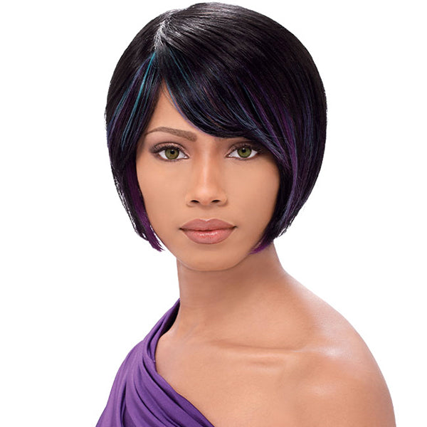 Sensationnel 100% Human Hair Bump Wig - VOGUE CROP :: WigTypes.com