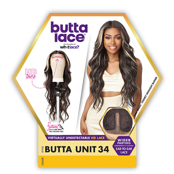 Sensationnel Synthetic Hair Butta HD Lace Front Wig - BUTTA UNIT 34 ...