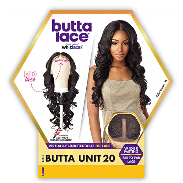 Sensationnel Synthetic Hair Butta HD Lace Front Wig - BUTTA UNIT 20 ...
