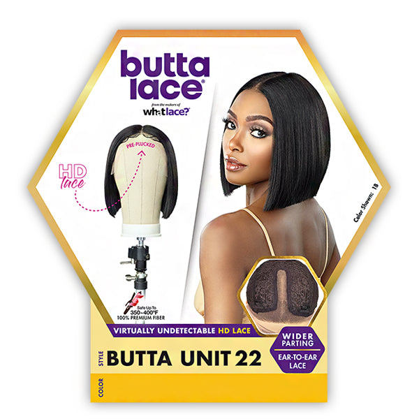 Sensationnel Synthetic Hair Butta HD Lace Front Wig - BUTTA UNIT 22 ...