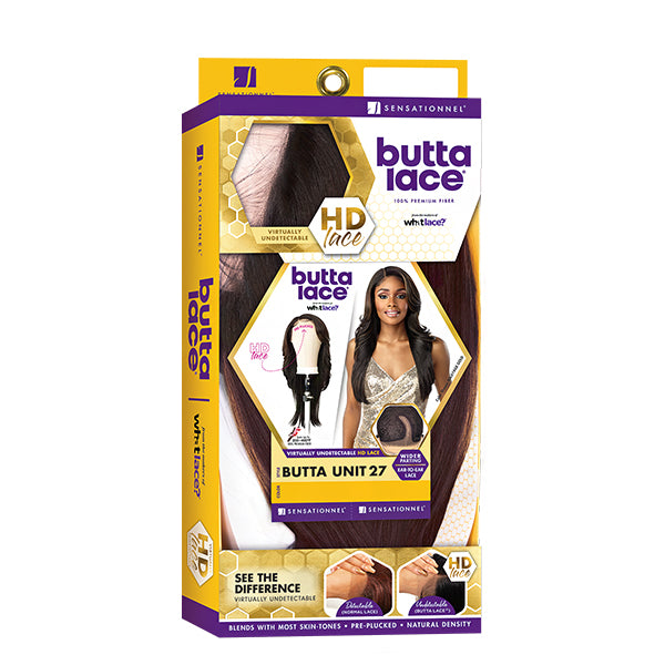 Sensationnel Synthetic Hair Butta HD Lace Front Wig - BUTTA UNIT 27 ...