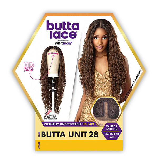 Sensationnel Synthetic Hair Butta HD Lace Front Wig - BUTTA UNIT 28 ...