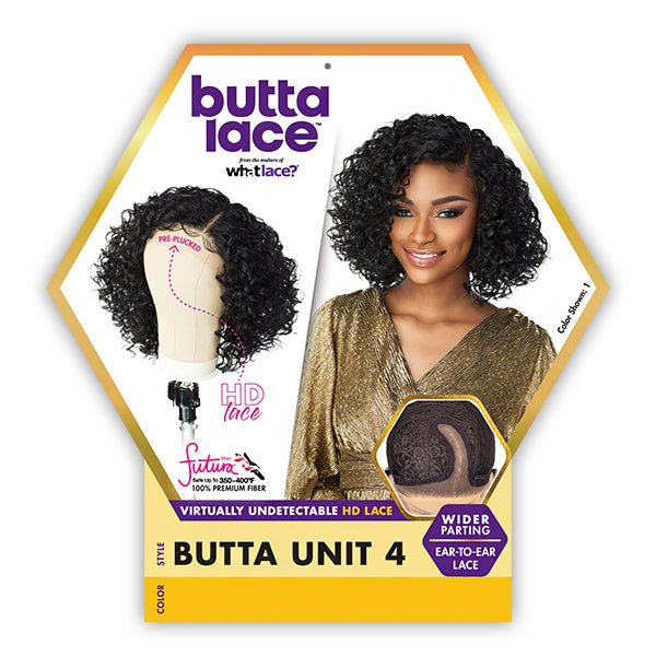 Sensationnel Synthetic Hair Butta HD Lace Front Wig - BUTTA UNIT 4 ...