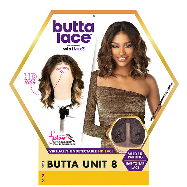 Sensationnel Synthetic Hair Butta HD Lace Front Wig - BUTTA UNIT 8 ...