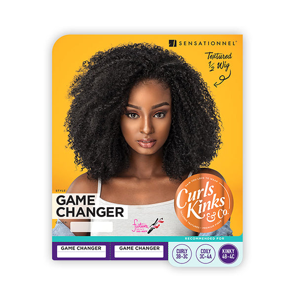 Sensationnel Curls Kinks & Co Instant Weave - GAME CHANGER :: WigTypes.com
