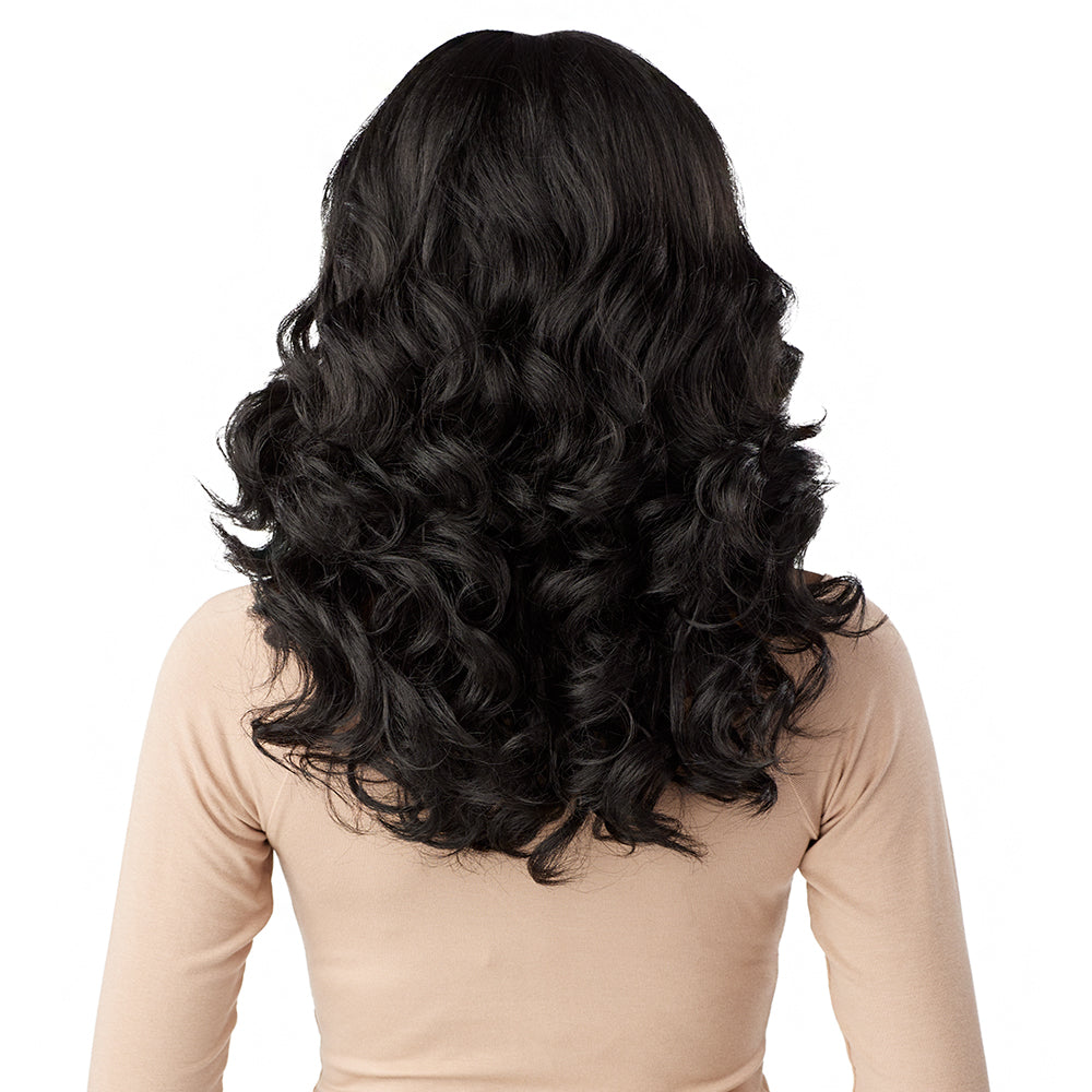 Sensationnel Curls Kinks 13x6 Lace Wig KINKY BODY WAVE 18 :: WigTypes.com