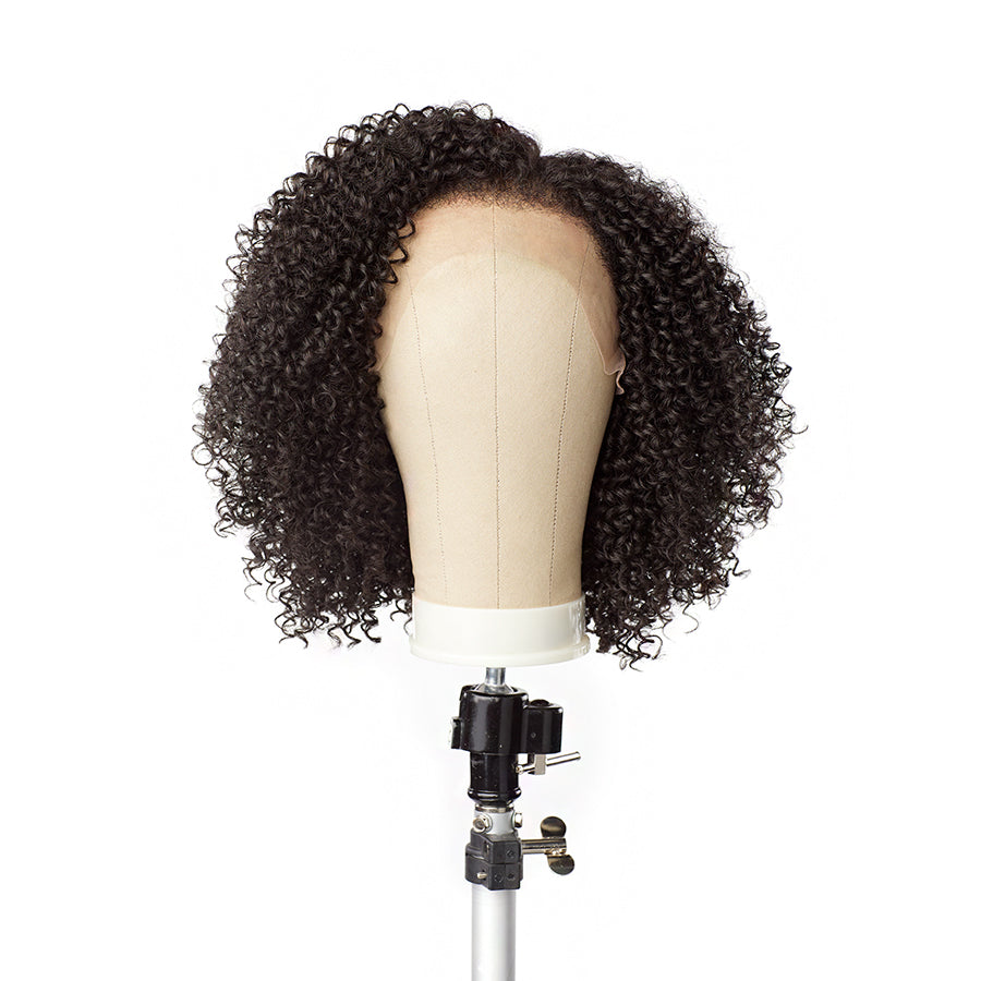 Sensationnel Curls Lace Wig KINKY COILY 16 :: WigTypes.com
