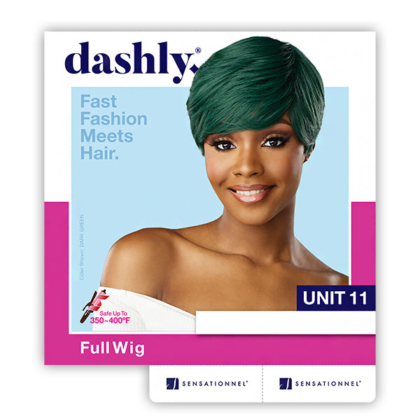 Sensationnel Dashly Synthetic Hair Wig - UNIT 11 :: WigTypes.com