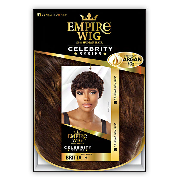 Sensationnel Empire 100% Human Hair Wig - BRITTA :: WigTypes.com