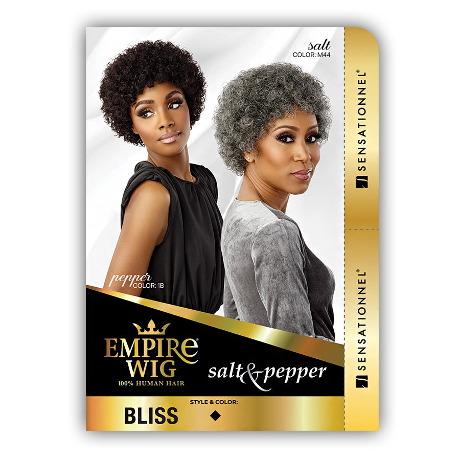 Sensationnel Empire 100% Human Hair Wig - BLISS :: WigTypes.com