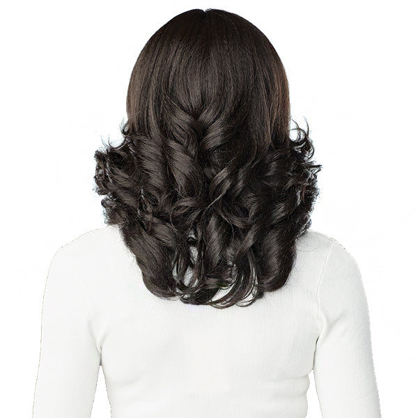 Sensationnel Human Hair Blend Butta HD Lace Front Wig - BLOW OUT 16 ...